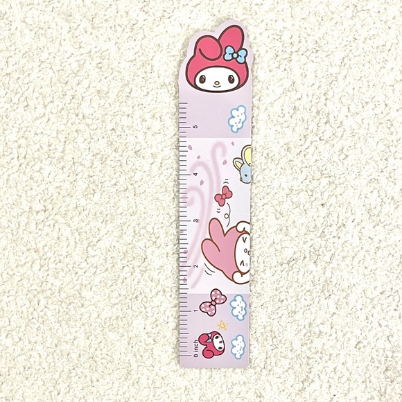 Sanrio | Office | Sanrio My Melody Kawaii Pink 55 Metal Ruler | Poshmark